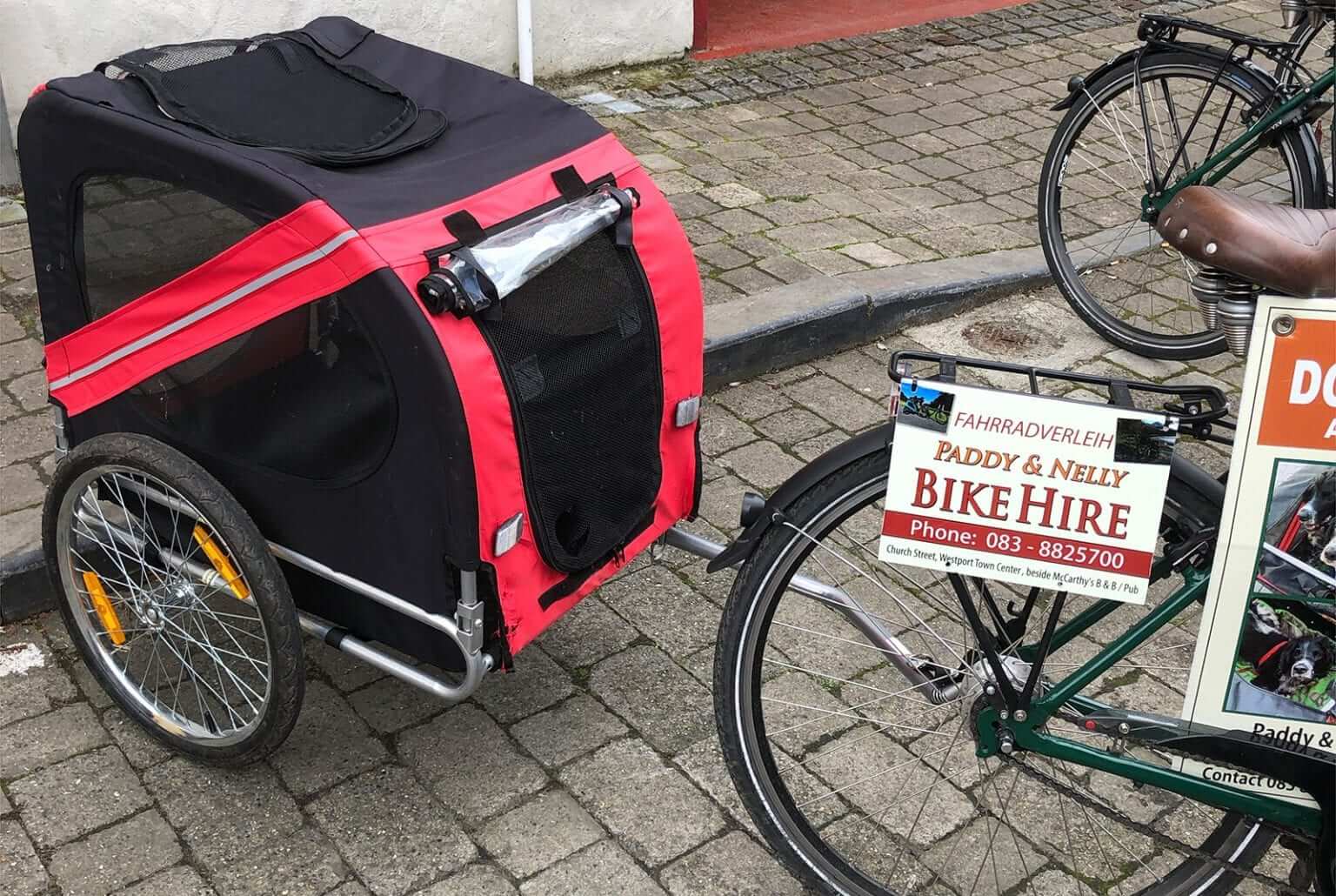 Westport Greenway Bike Hire | Paddy & Nelly | Bike Rental Mayo