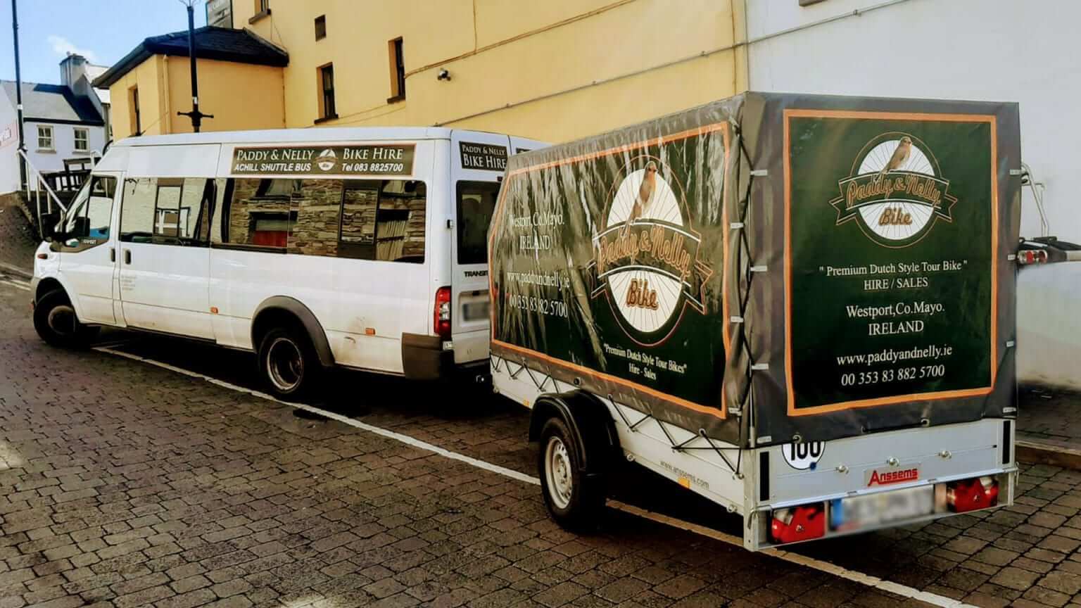 Westport Greenway Bike Hire | Paddy & Nelly | Bike Rental Mayo